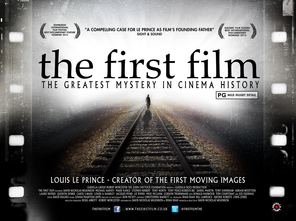 David Nicholas Wilkinson and the truth behind the birth of cinema ...