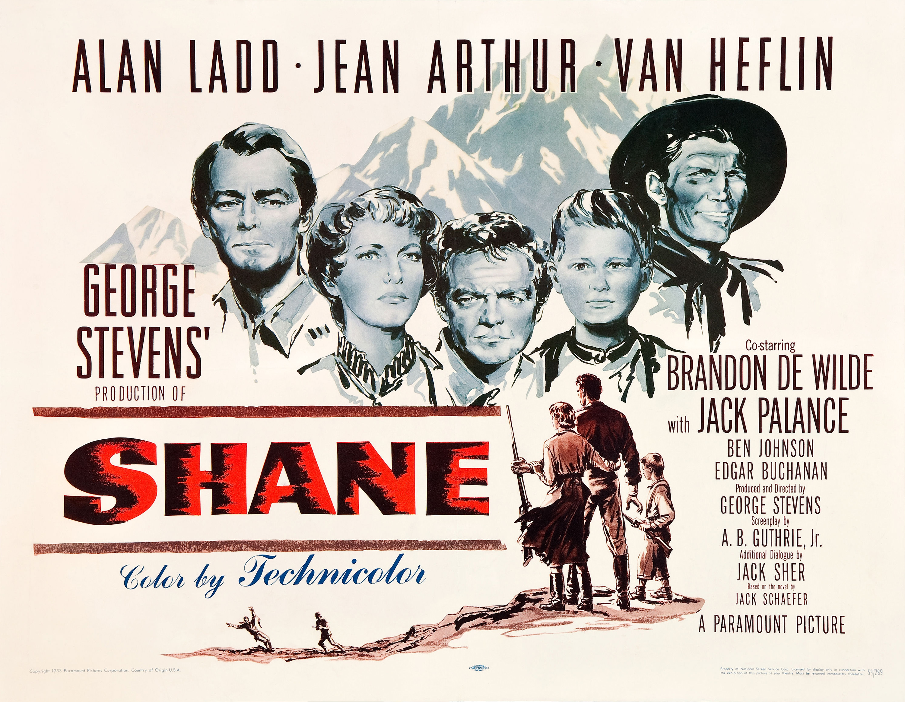 Film review – Shane (George Stevens, 1953) | Cinema, etc.