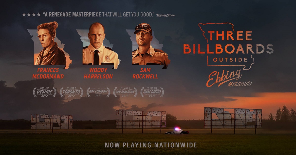 Film review – Three Billboards Outside Ebbing, Missouri (Martin ...