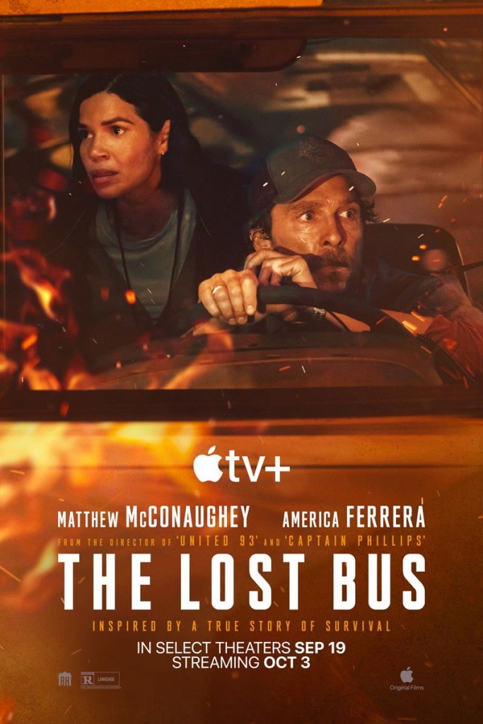 Film review: The Lost Bus (Paul Greengrass, 2025) | Cinema, etc.